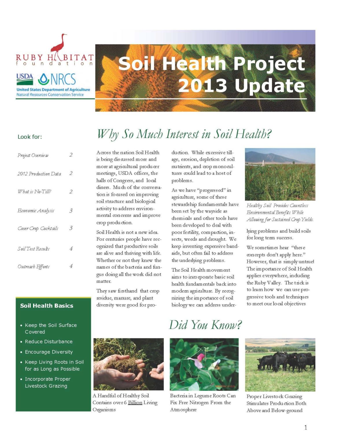 Soil Health Project