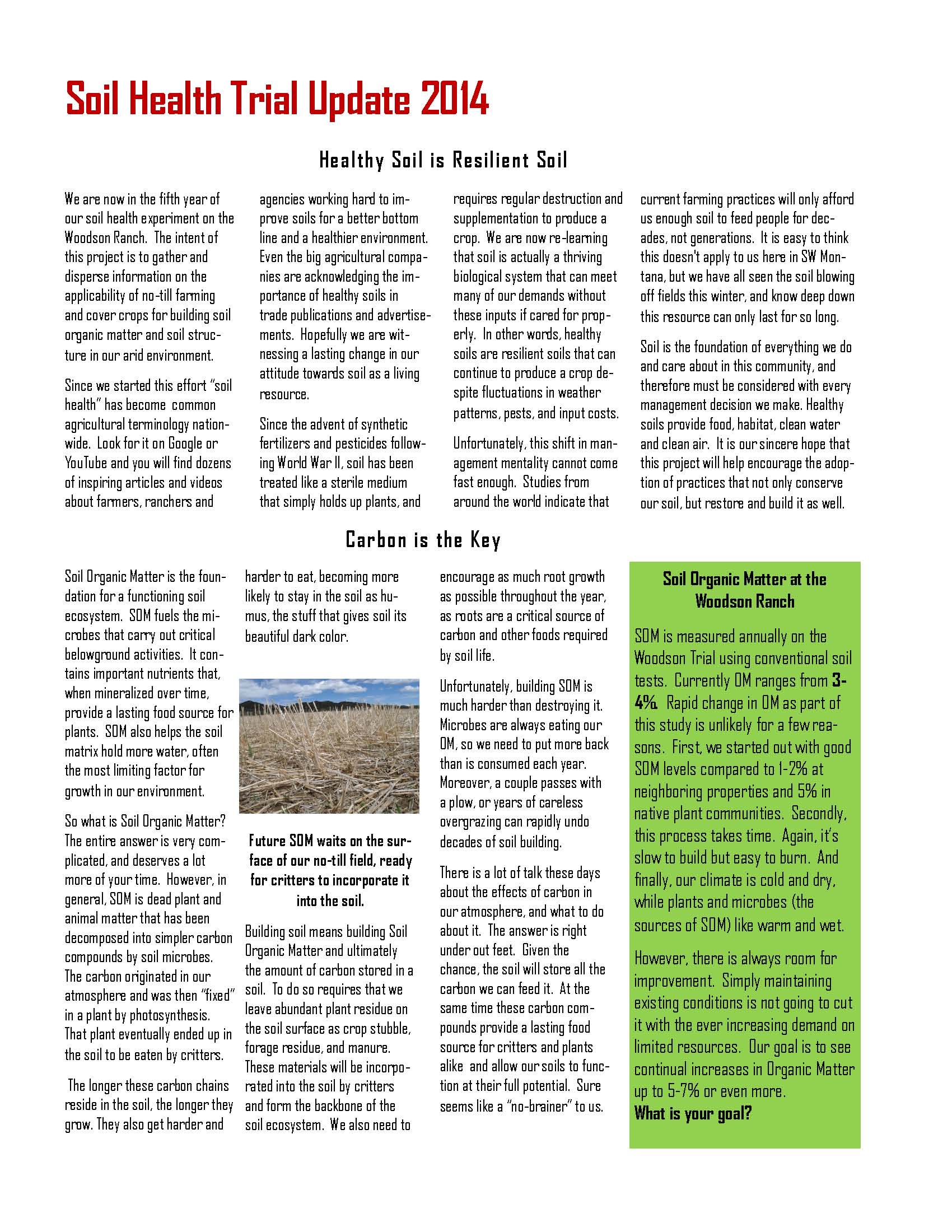 Soil Health Project – Ruby Habitat